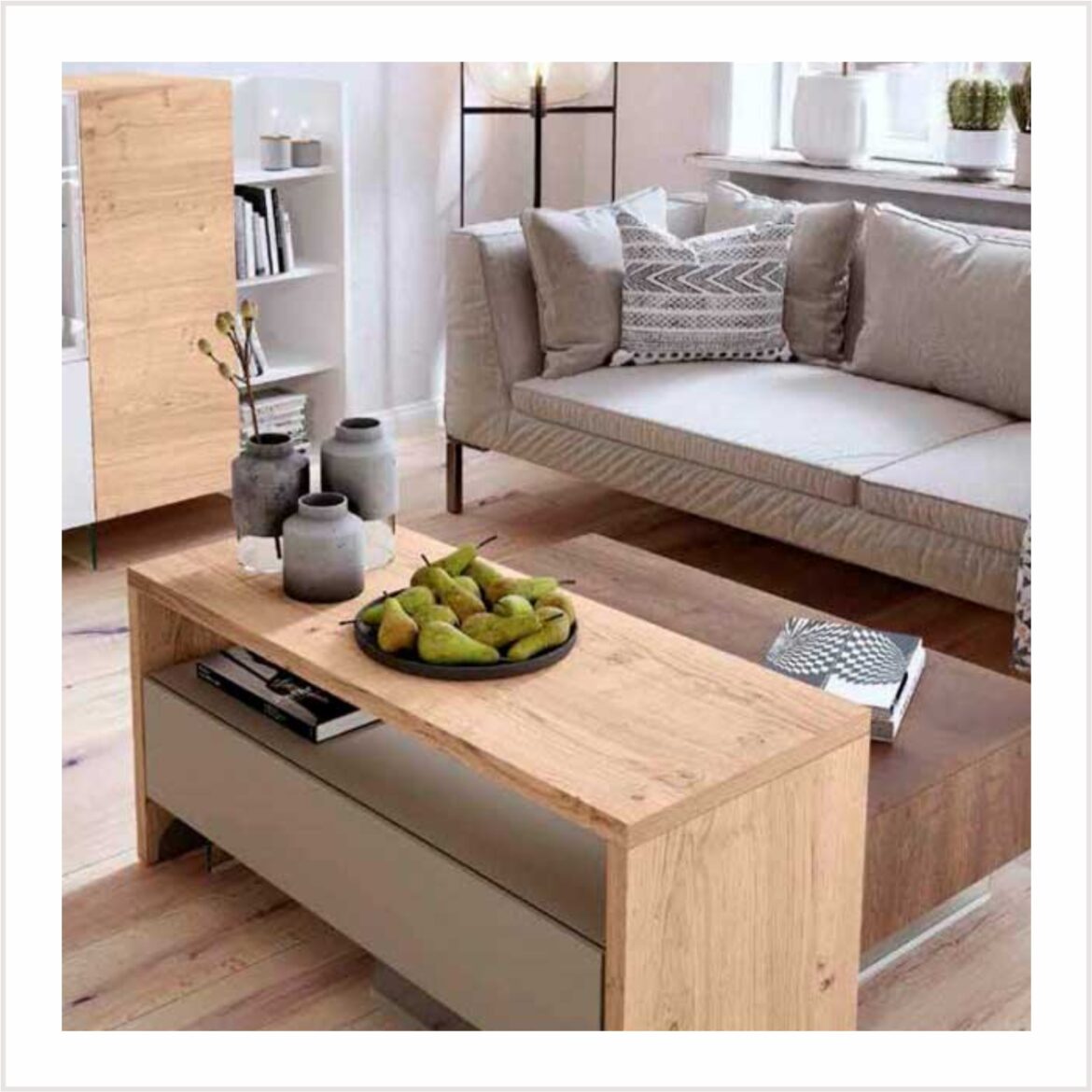 Mesa de centro elevable Cajón Puente » Casualproject